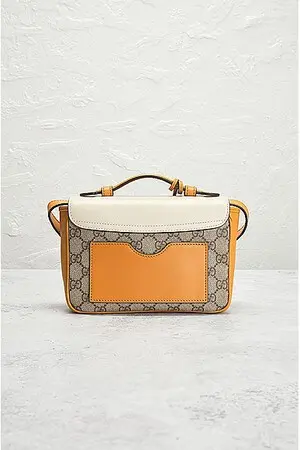 Gucci Padlock Shoulder Bag - Beige