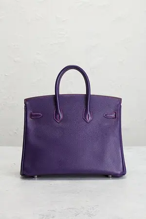 Hermès Epsom Birkin 25 Handbag