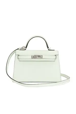 Hermès Epsom Kelly 20 Handbag - Vert Fizz