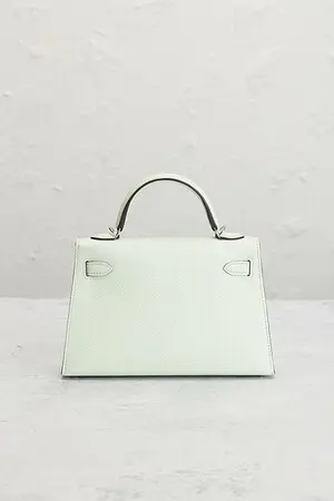 Hermès Epsom Kelly 20 Handbag - Vert Fizz