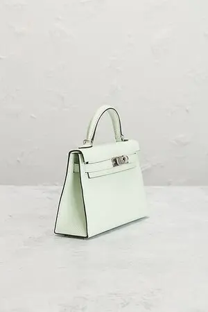 Hermès Epsom Kelly 20 Handbag - Vert Fizz