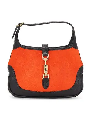 Gucci Calf Hair Mini Jackie 1961 Hobo Bag