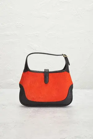 Gucci Calf Hair Mini Jackie 1961 Hobo Bag