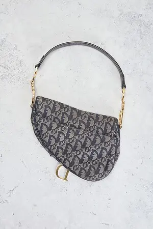 Dior Vintage Diorissimo Saddle Bag