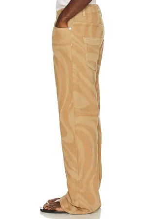 Emilio Pucci Twill Pants