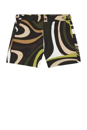 Emilio Pucci Swimtrunks - Khaki