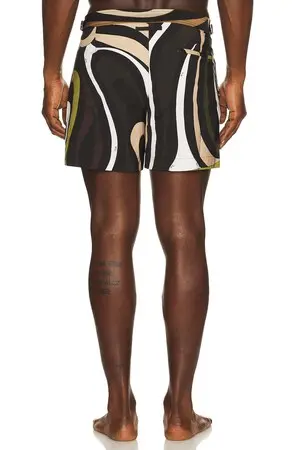 Emilio Pucci Swimtrunks - Khaki