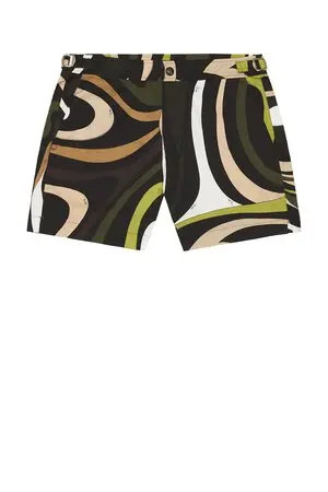 Emilio Pucci Swimtrunks - Khaki