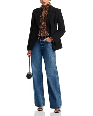 Bardot Fiorella Blouse - Leopard