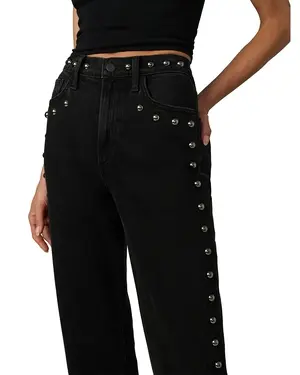 Joe's Jeans The Margot Studded Straight Jeans