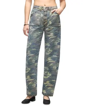 Women's Camo Red Bottoms