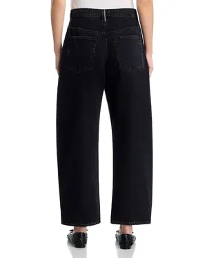 ASKK NY Lenox High-rise Barrel Jeans