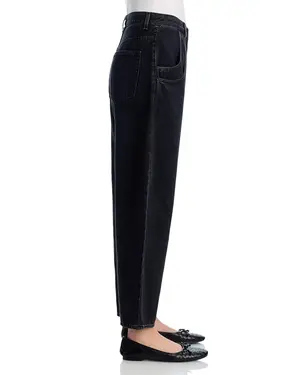 ASKK NY Lenox High-rise Barrel Jeans