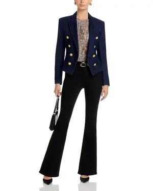 L'Agence Emerson Denim Blazer