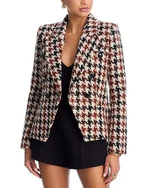 L'Agence Marie Double Breasted Blazer