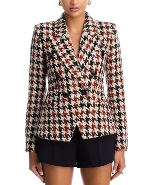 L'Agence Marie Double Breasted Blazer