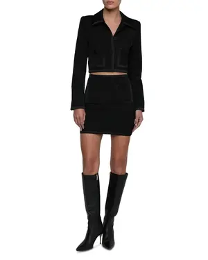 L'Agence Cassiopeia Mini Skirt