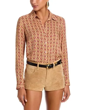 L'agence Long Sleeve Shirts For Women