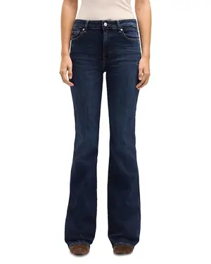 7 For All Mankind Frill Jeans For Women