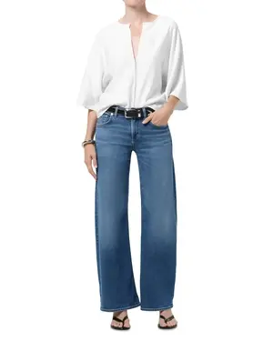 Citizens Of Humanity Nora Mid-rise Jeans - Benson