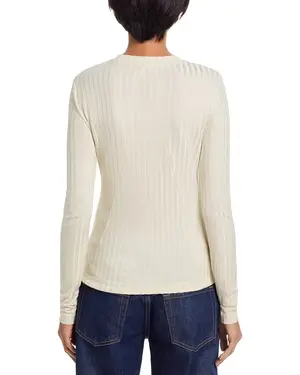 Rag & Bone Natalia Ribbed Tee