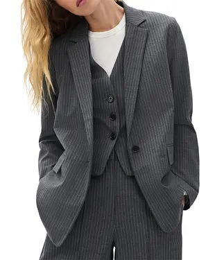 Rag & Bone Striped Blazers For Women