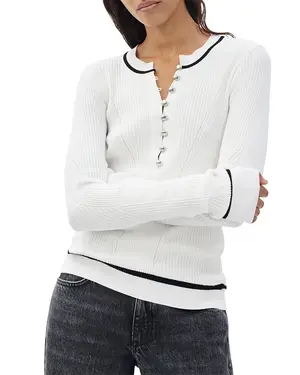 Rag & Bone Henley T-shirts For Women