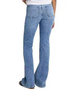 Good American Good Legs Flare Jeans