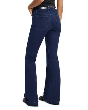 Good American Good Legs Flare Compression Jeans