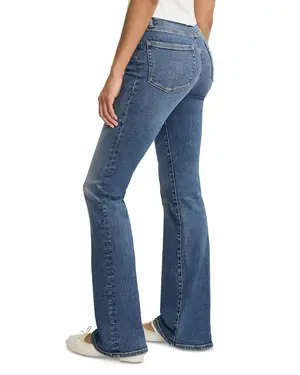 Good American Good Classic Bootcut Jeans - Indigo