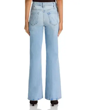 MOTHER The Hustler Roller Sneak High Rise Jeans - Complete
