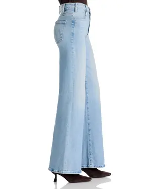 MOTHER The Hustler Roller Sneak High Rise Jeans - Complete