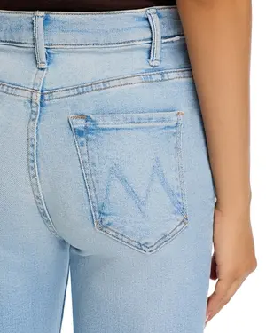 MOTHER The Hustler Roller Sneak High Rise Jeans - Complete