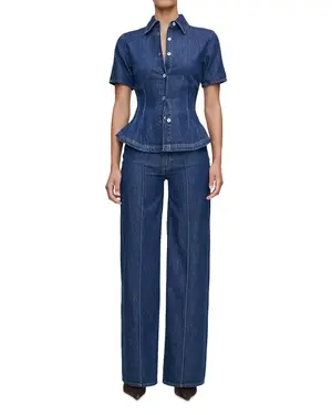 DL1961 Joice Aura Shirt - Inkwell