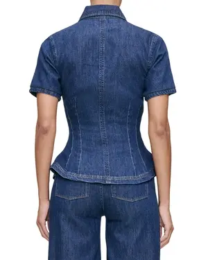 DL1961 Joice Aura Shirt - Inkwell