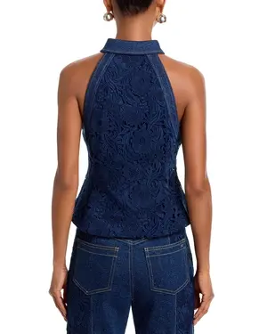 Cinq À Sept Ronin Lace Top