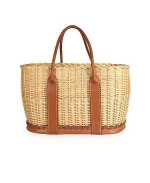 Women's Large Straw Bags