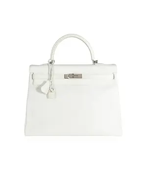 Women's White Leather Bags