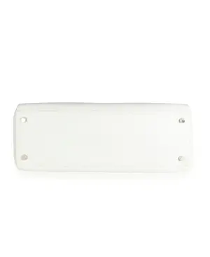 Hermès Kelly Leather Handbag - White
