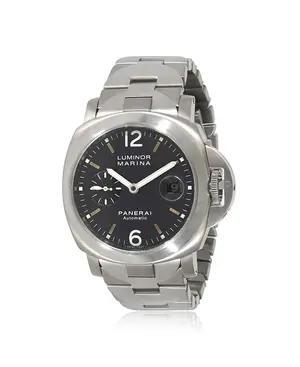 PANERAI Titanium Luminor Marina 49.00 Mm - Silver
