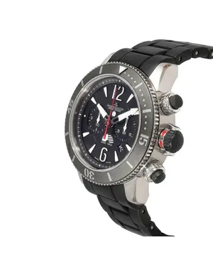 JAEGER-LECOULTRE Titanium Master Compressor Navy Seal Watch Q178t677 159.t. C7 52.50 Mm