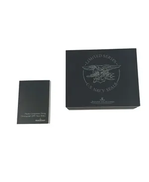 JAEGER-LECOULTRE Titanium Master Compressor Navy Seal Watch Q178t677 159.t. C7 52.50 Mm