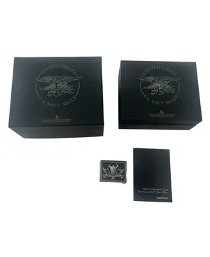 JAEGER-LECOULTRE Titanium Master Compressor Navy Seal Watch 52.80 Mm