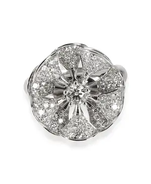 BVLGARI Divas Dream 18kt White Gold Fashion Ring