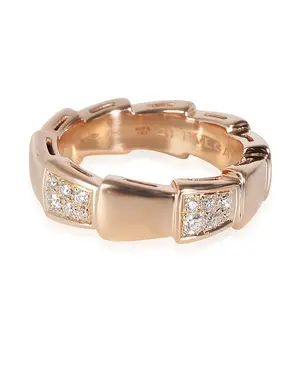 BVLGARI Serpenti Fashion Ring - K Rose Gold