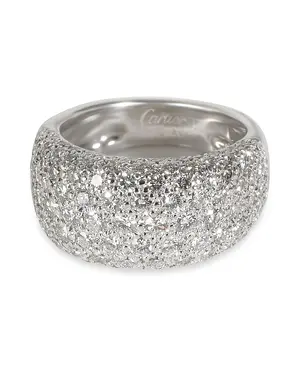 CARTIER 18k White Gold Fashion Ring - K White Gold
