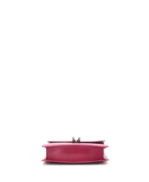 BVLGARI Serpenti Forever Shoulder Bag Leather And Stingray