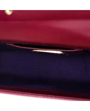 BVLGARI Serpenti Forever Shoulder Bag Leather And Stingray