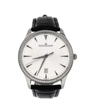 JAEGER-LECOULTRE Master Ultra Thin Date Automatic Watch 40mm - Dial Color: Silver