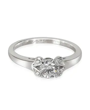 Engagement Platinum Rings